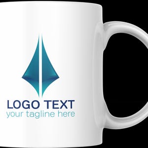 Custom Logo Mugs – Mugs With Company Logo, Mugs for Company Marketing ...