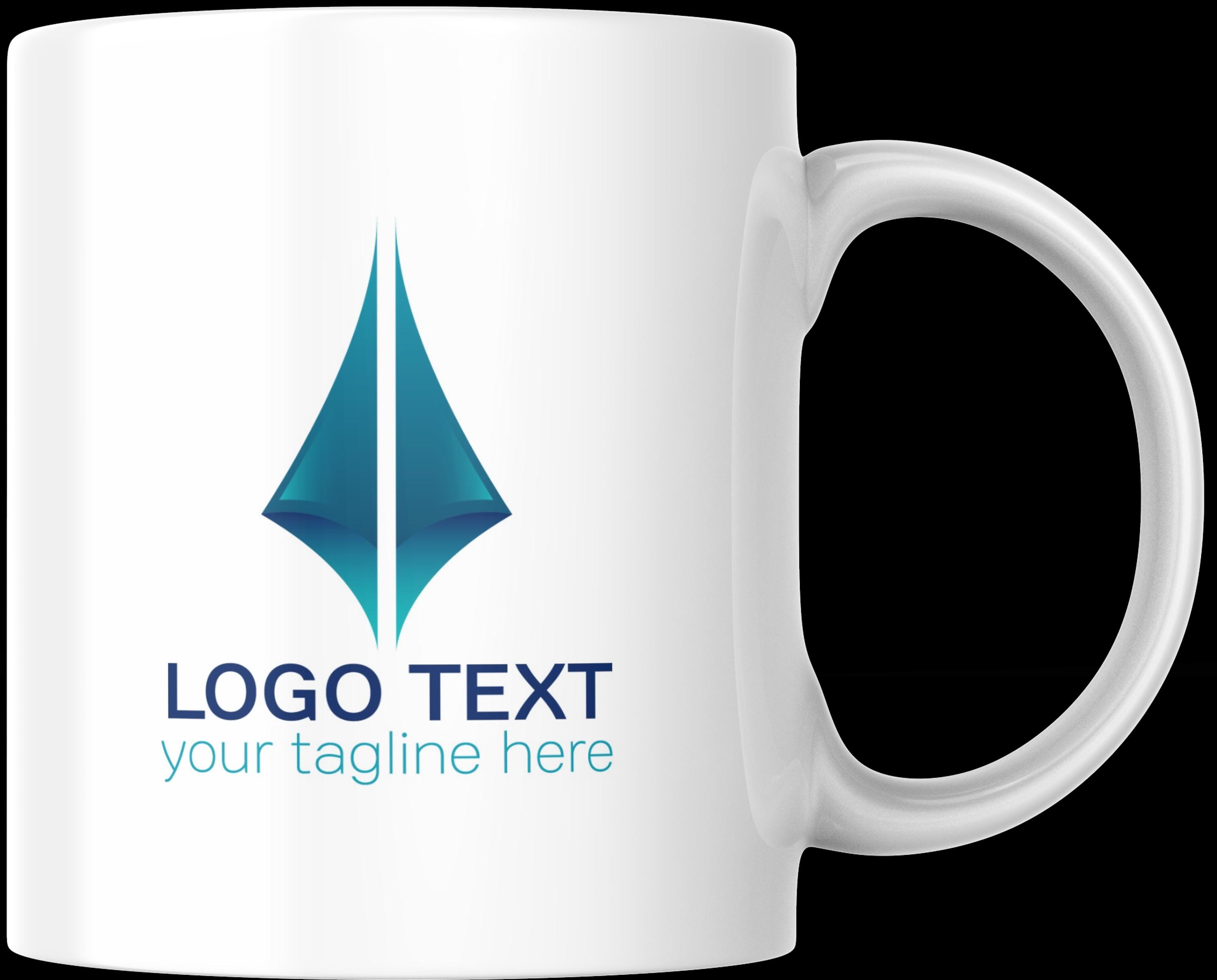 Custom Logo Mugs for Business - Bulk Orders, Personalized Company Logo ...