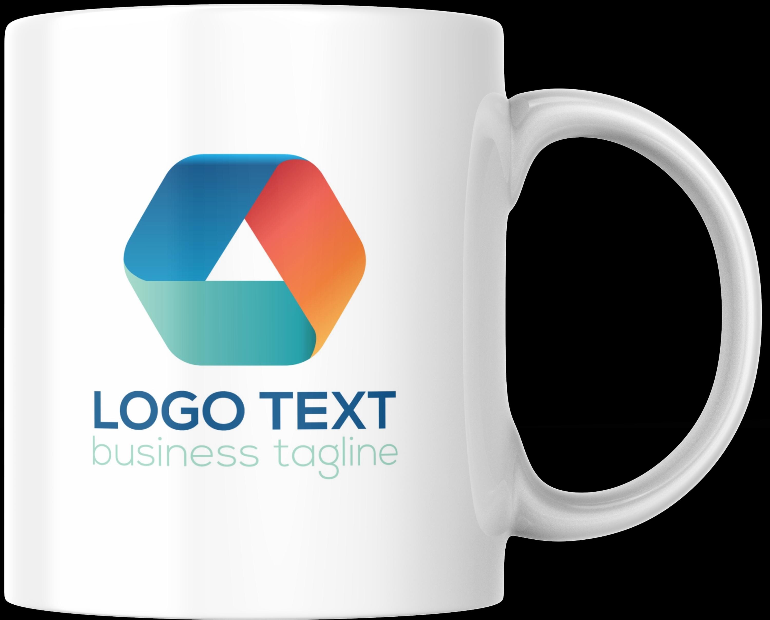 Custom Logo Mugs for Business - Bulk Orders, Personalized Company Logo ...