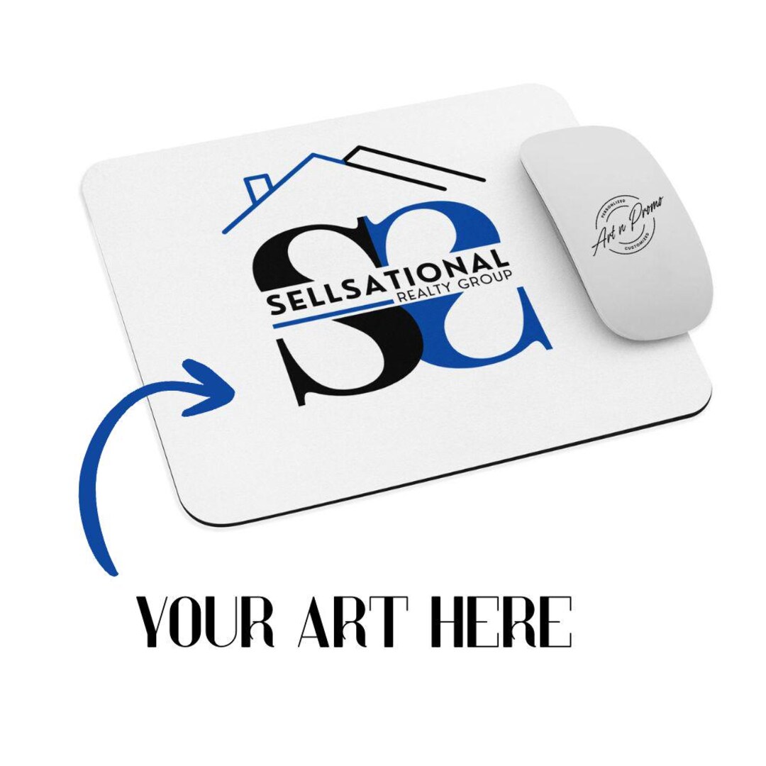 Bulk Custom Mouse Pads | Add Your Company Logo | Corporate Office ...