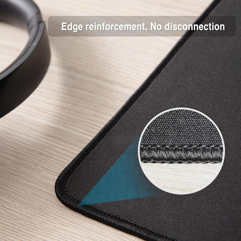 Bulk Custom Black Mouse Pads | Business Logo, Corporate Gifts - Etsy