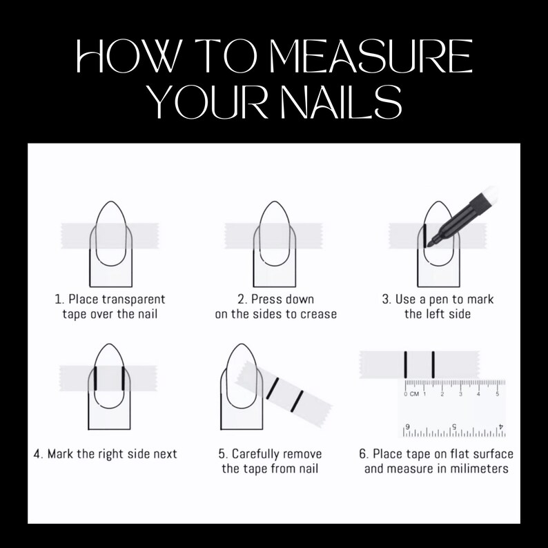 Stained Glass Press on Nails - Etsy
