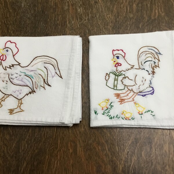 Rooster Hand Towel - Etsy