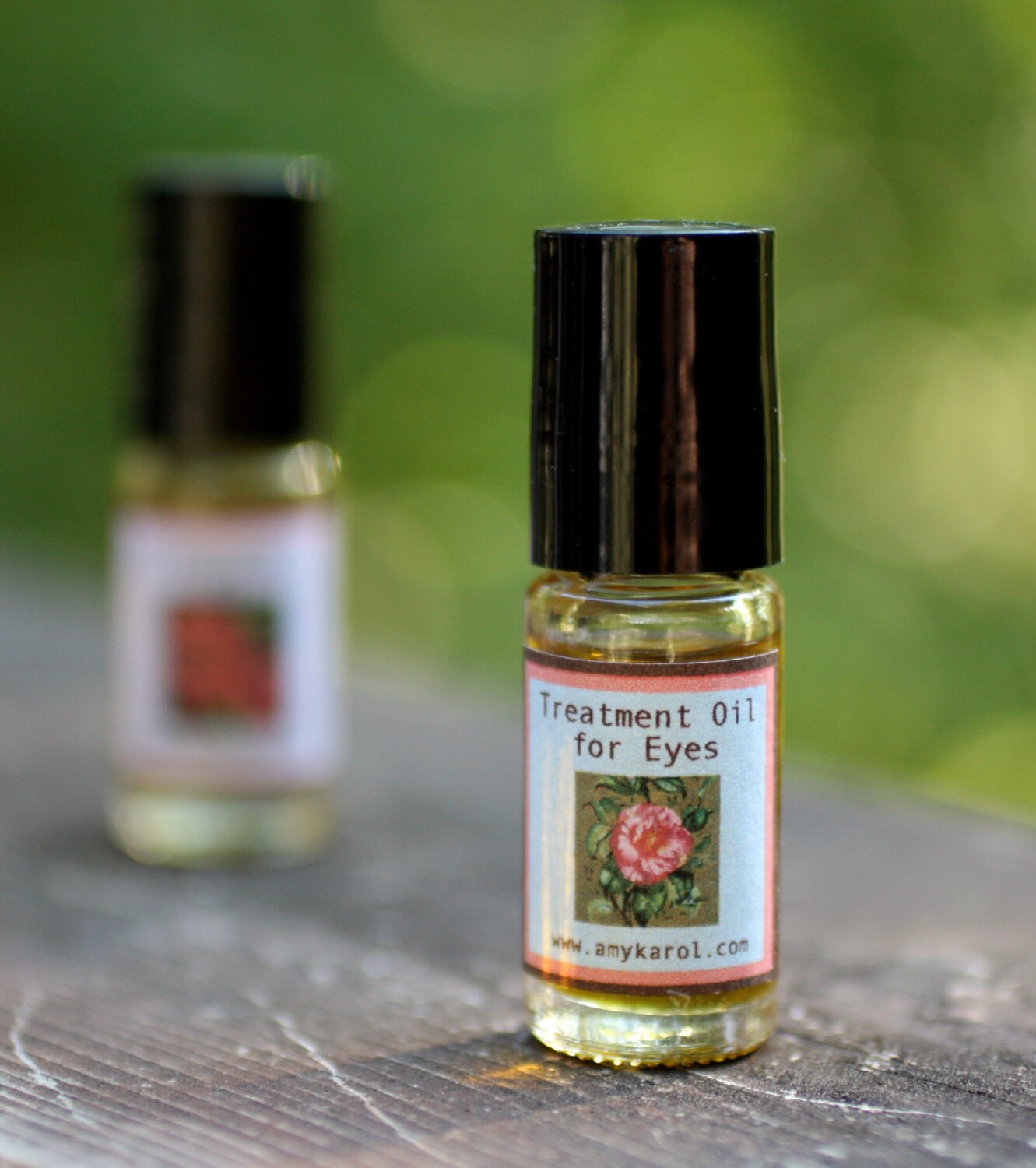 Organic Treatment Oil for Eyes - Etsy