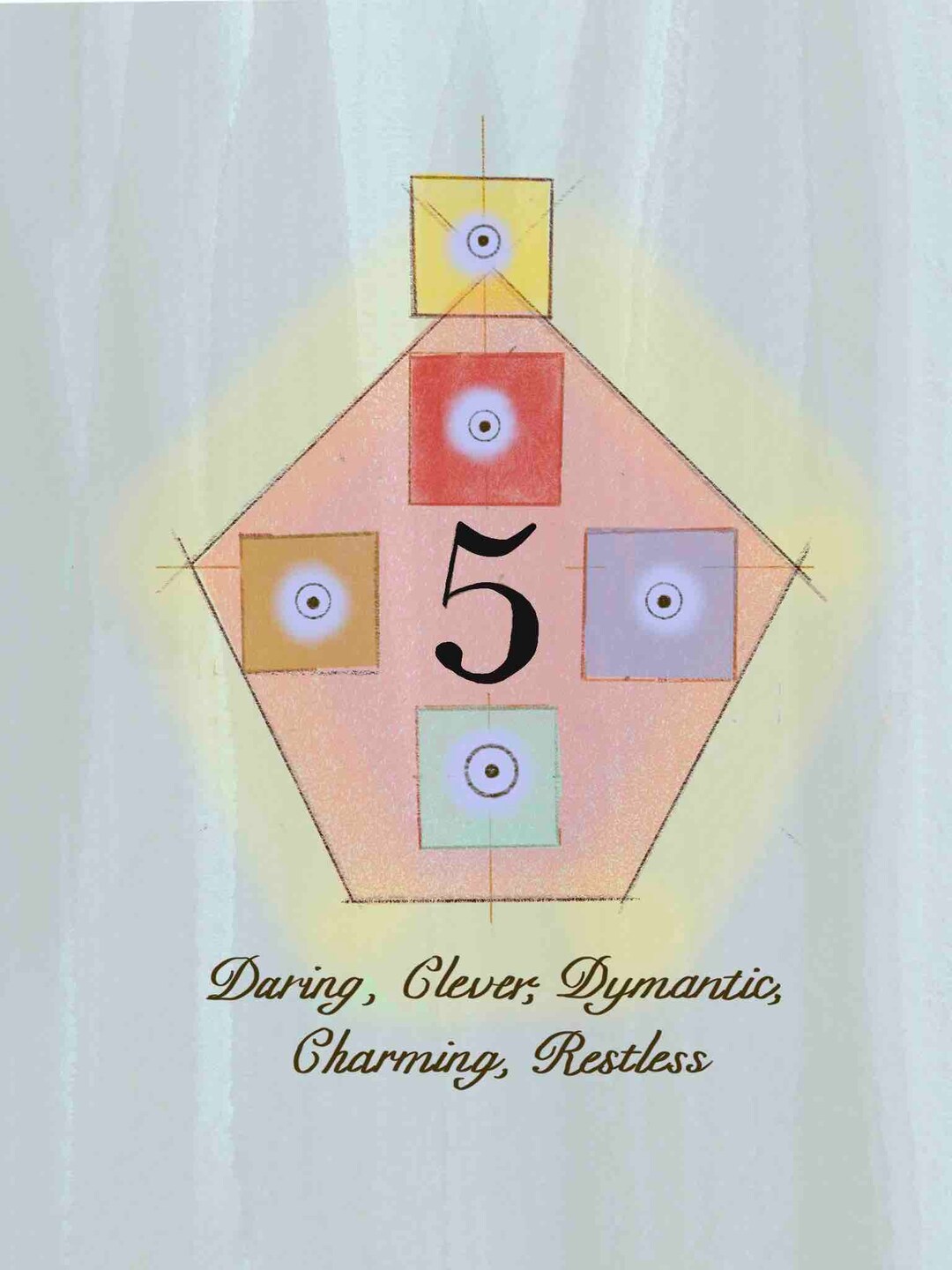 Numerology Life Path 5 Print - Etsy