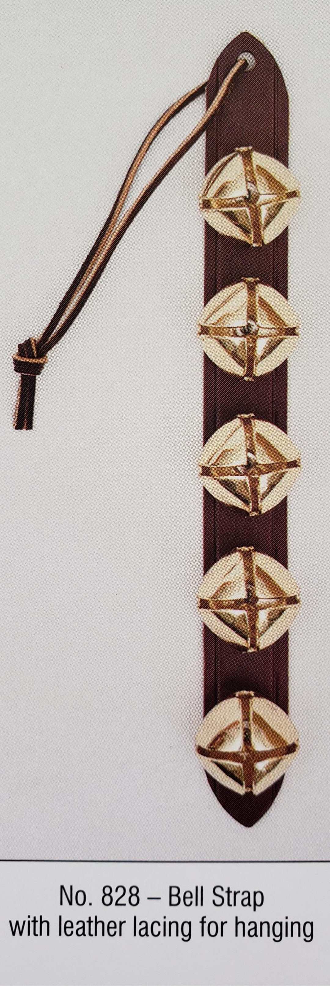 Decorative Leather Bell Strap Door Hanger - Etsy