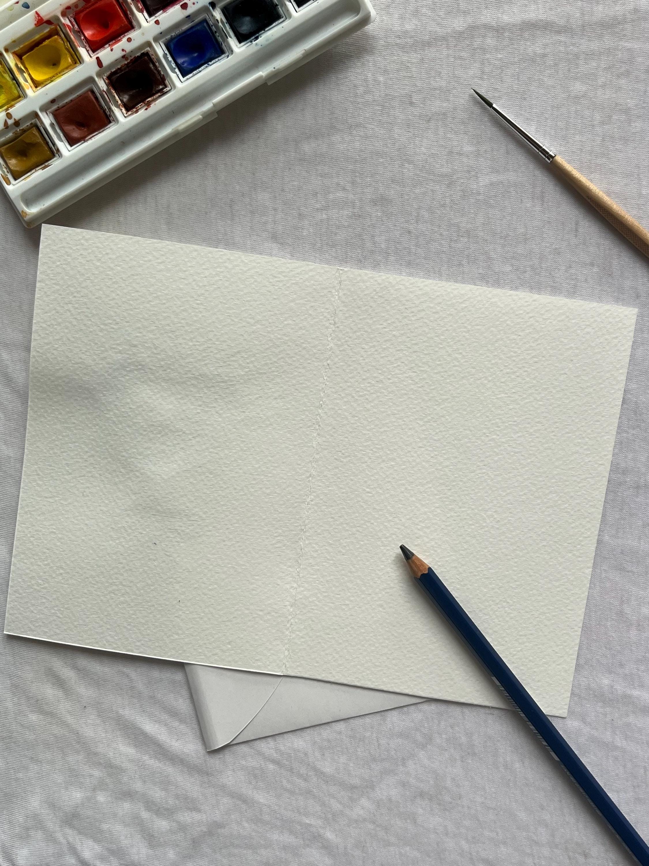 Hand Painted Watercolor Flower Cards, Greetings Cards, Greetings ...