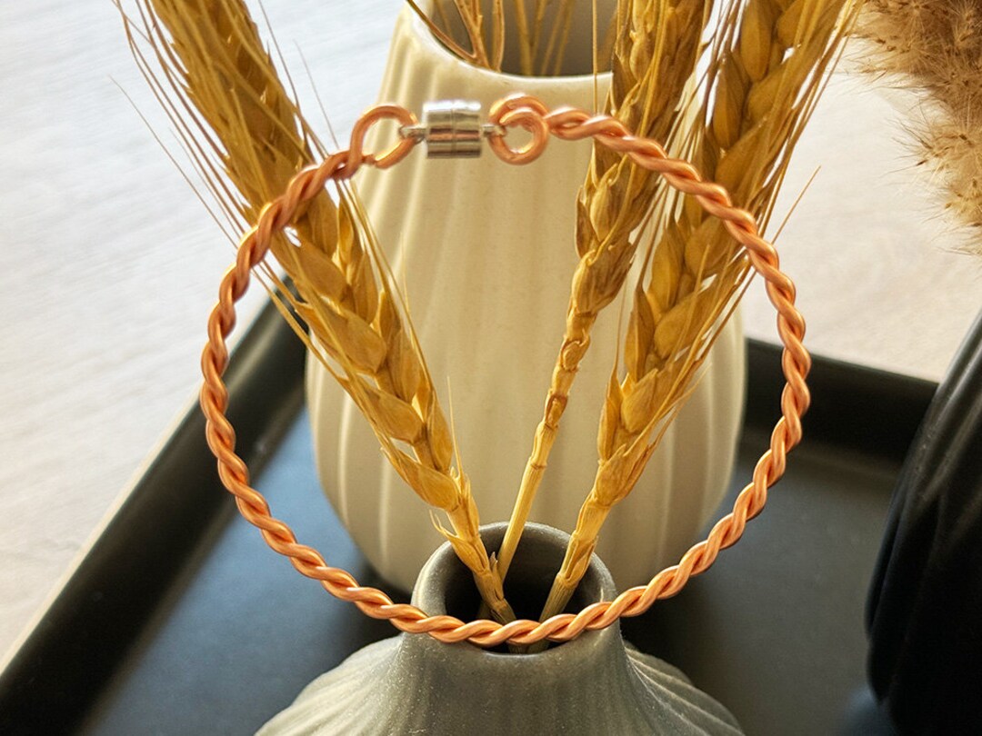Tensor Ring Empowerment Cubit Made of Copper - Energetic Harmonization ...