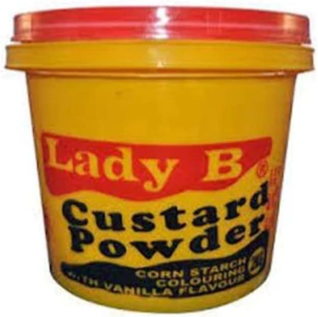 Lady B Custard Powder 2kg Box of 4 - Etsy