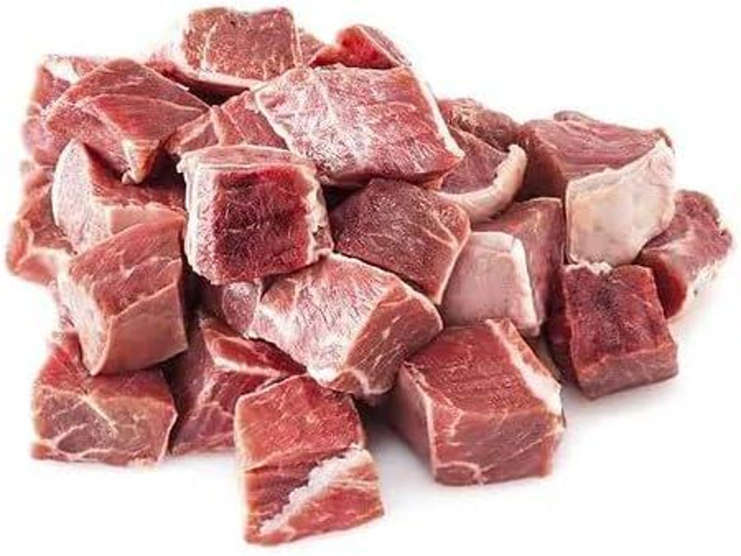 Fresh Boneless Goat Meat Chunks, 1kg - Etsy UK