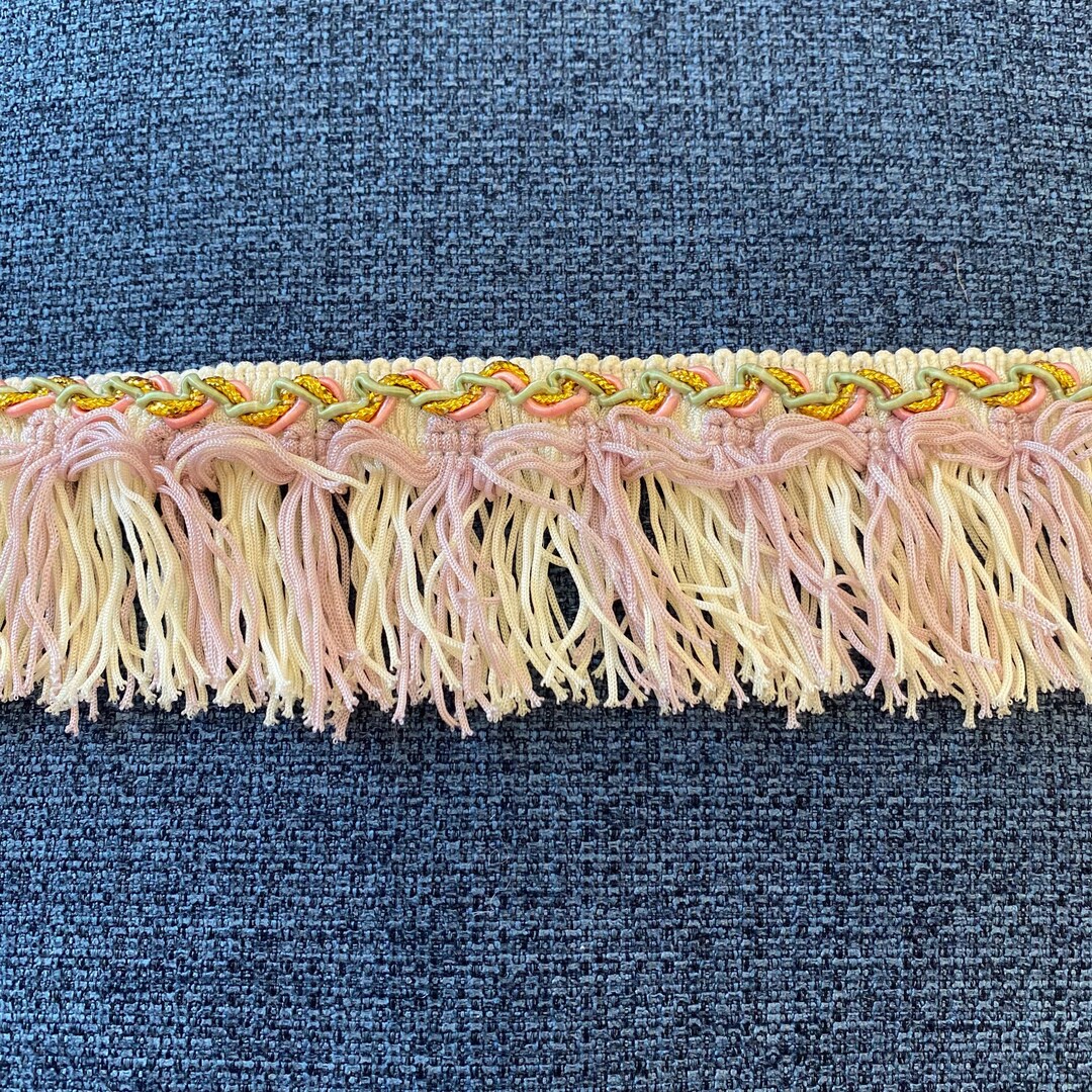 Wide Fringe Trim Tassel Lace Trim Dyeable Lace Trim DIY Bohemian Craft ...