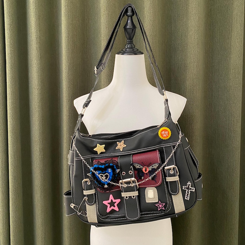 Punk Purse - Etsy