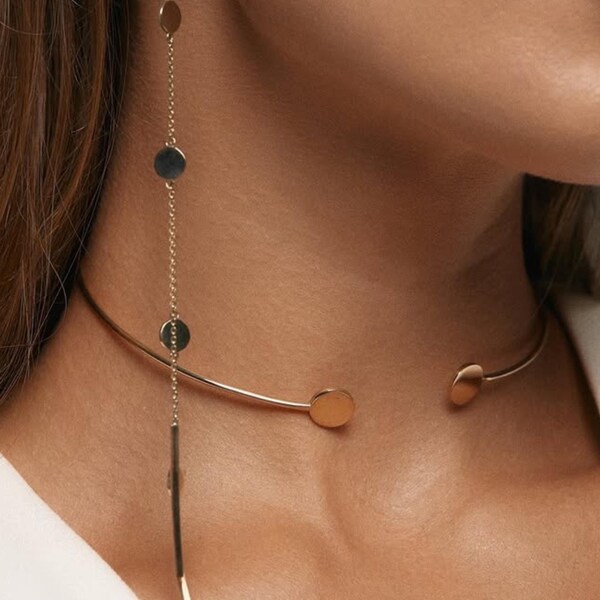 Neck Cuff - Etsy