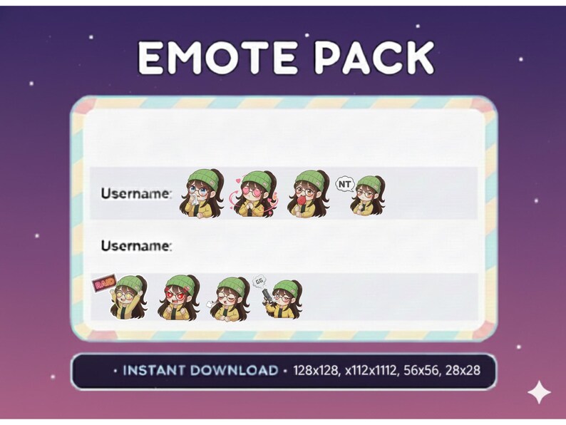 The killjoy valorant Emotes Pack 8– Twitch & Discord Emotes PNG - Etsy ...
