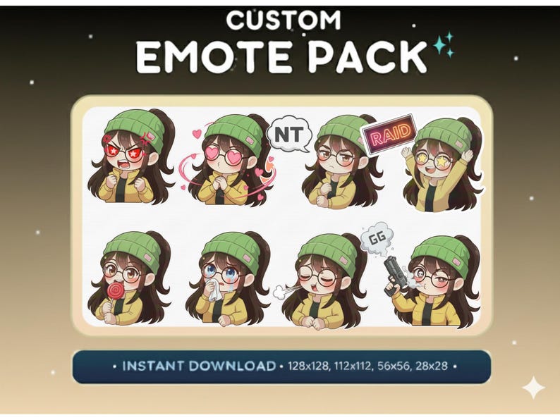 The killjoy valorant Emotes Pack 8– Twitch & Discord Emotes PNG - Etsy ...