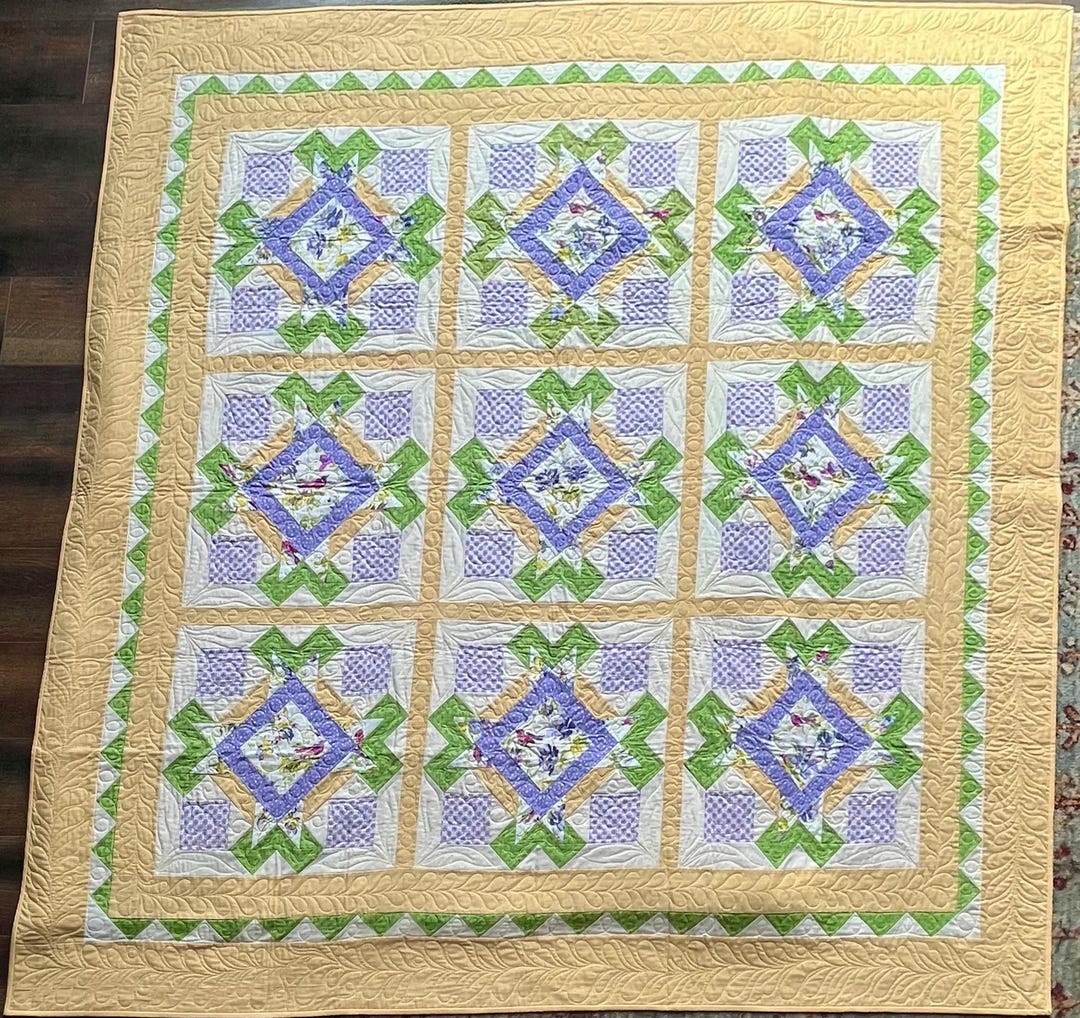 Mystic Maze Quilt - Etsy