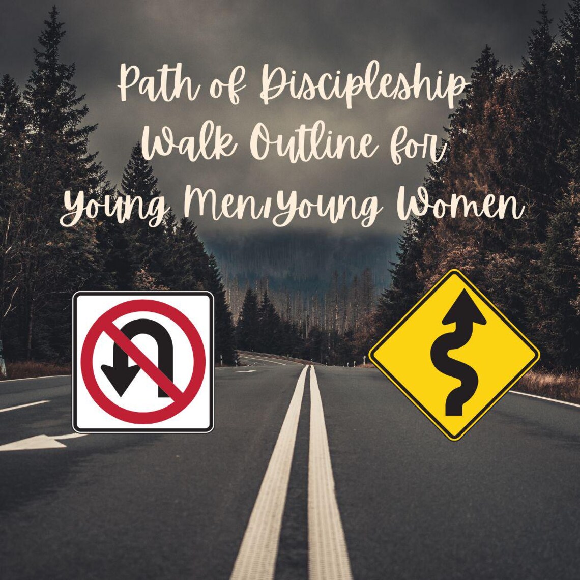 Youth Path of Discipleship Outline - Etsy