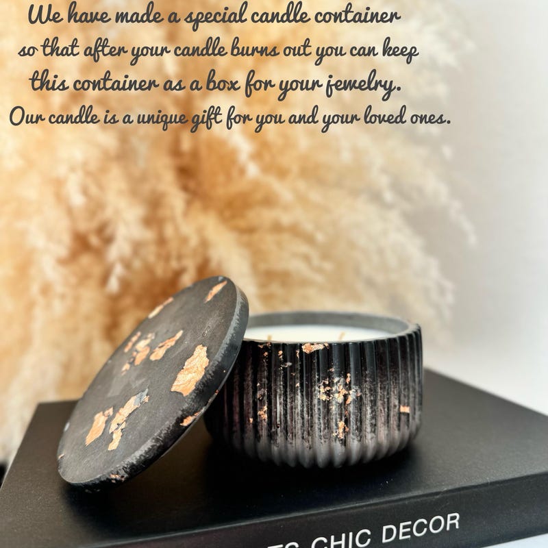 Handmade Candles - Etsy