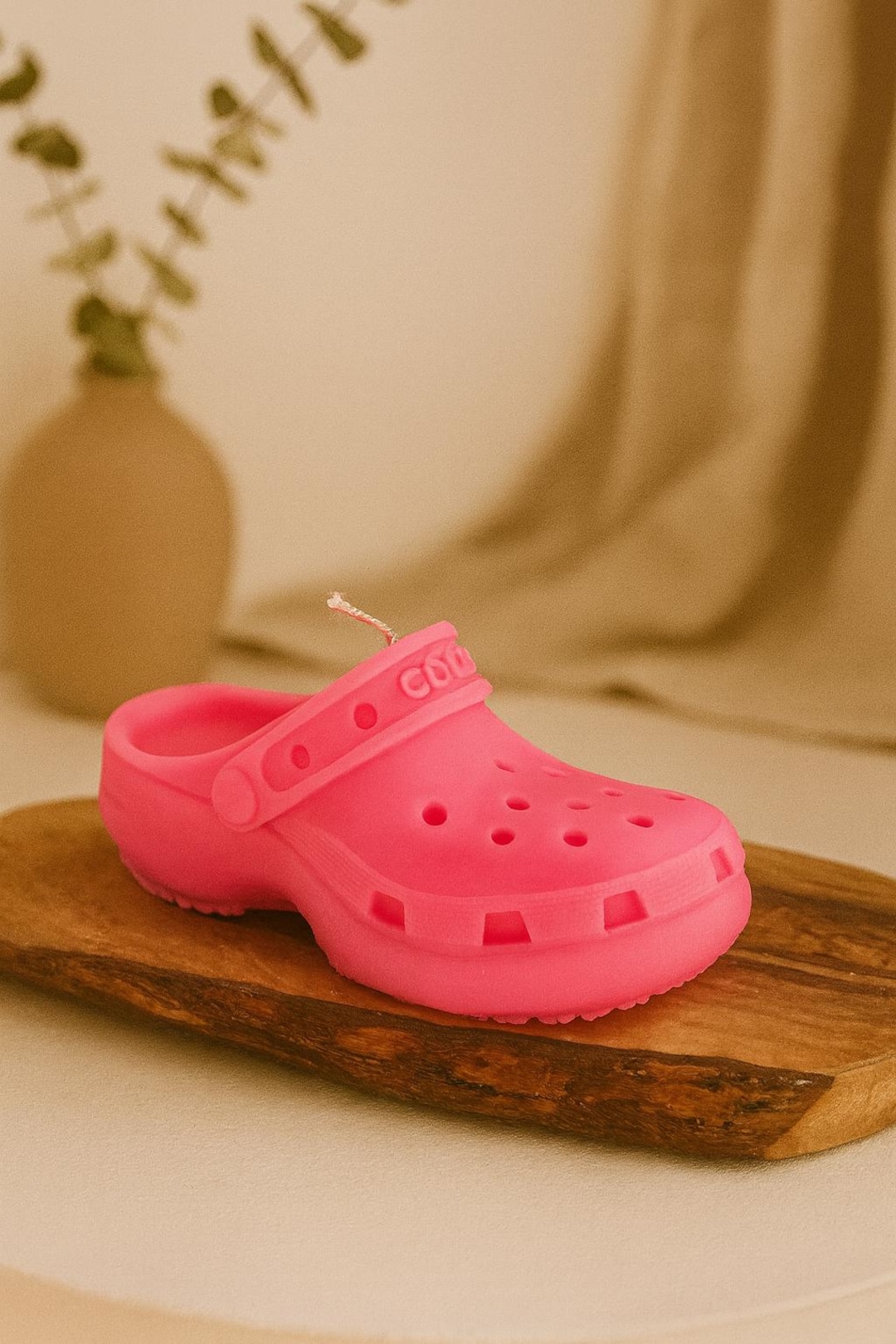 Handmade Crocs Shoe Soy Wax Candle: Novelty Home Decor - Etsy