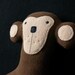 Monkey Stuffed Animal and Keychain - Etsy