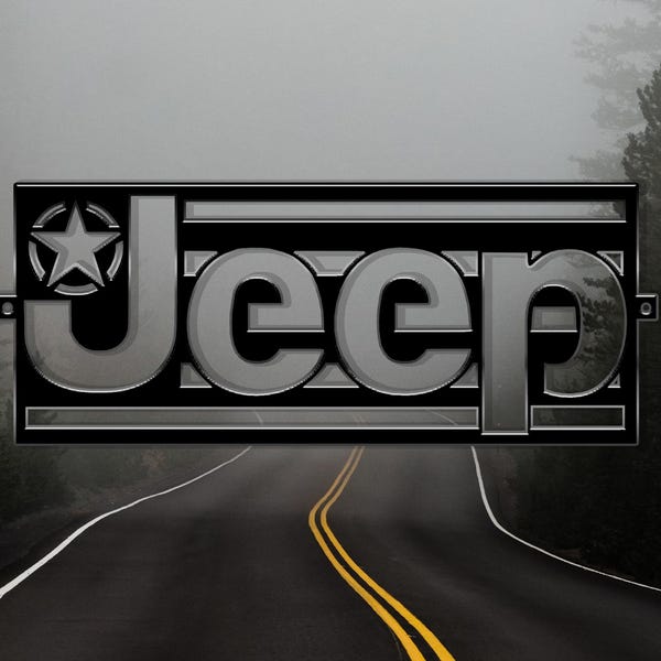 Jeep Sign - Etsy