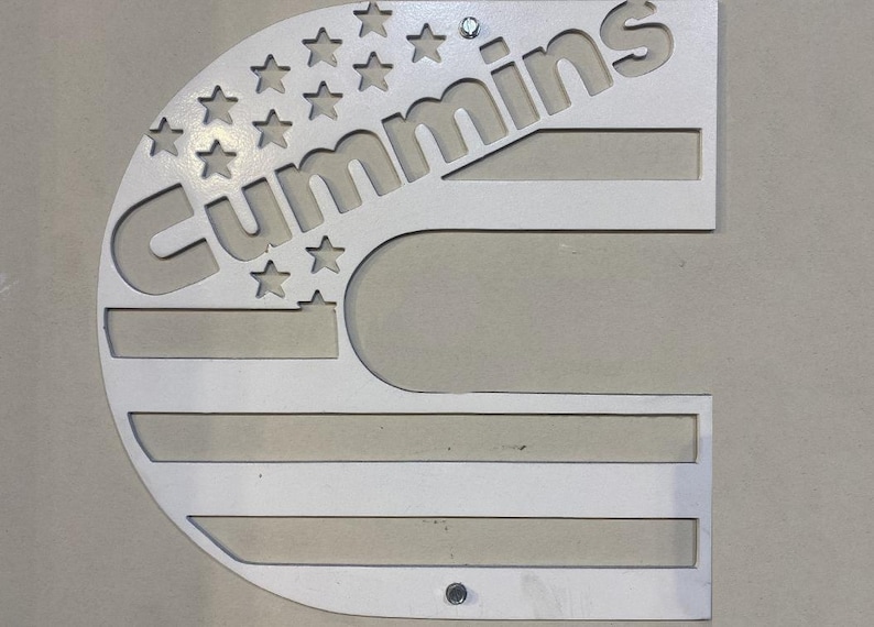 Cummins Logo Custom Sign - Etsy