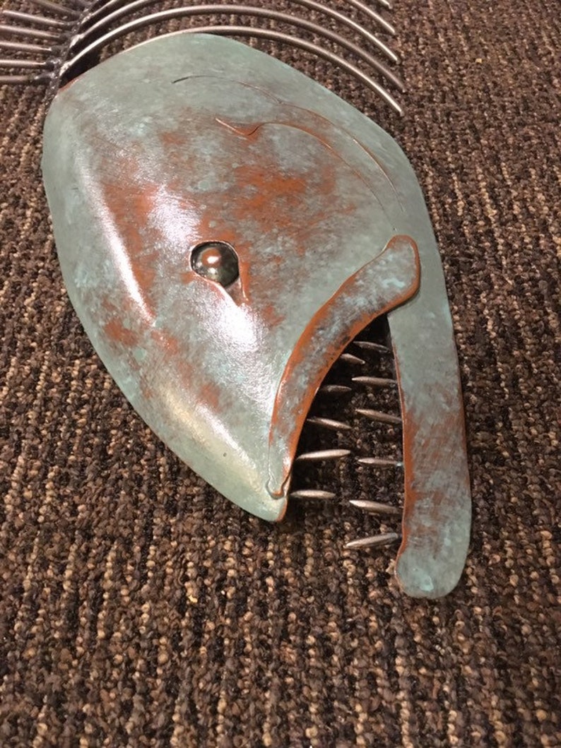 Chops 35in Metal Wall Sculpture Beach Coastal Tropical Art - Etsy