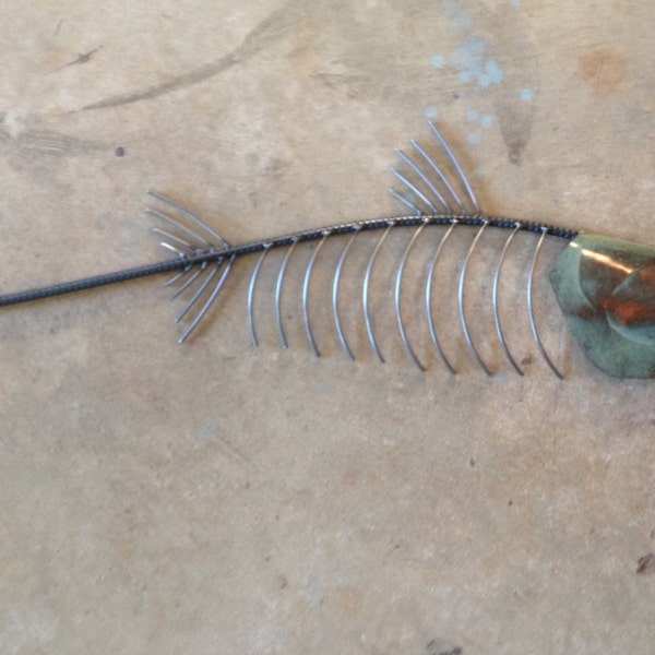 Metal Fish Sculpture - Etsy