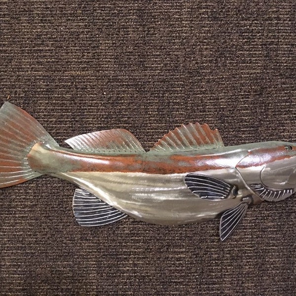 Walleye Metal Art - Etsy