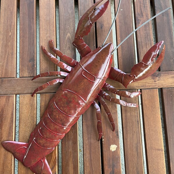 Metal Lobster Wall Art - Etsy
