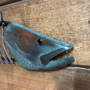 Walleye 26in Metal Fish Art Wall Sculpture Lake Cabin Cottage - Etsy