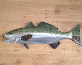 Speckled Trout Wall Art - Etsy
