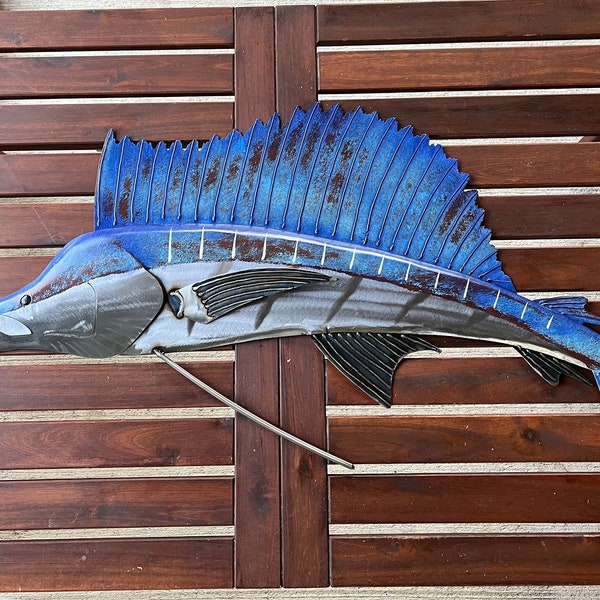 Fish Sculpture Wall Art - Etsy