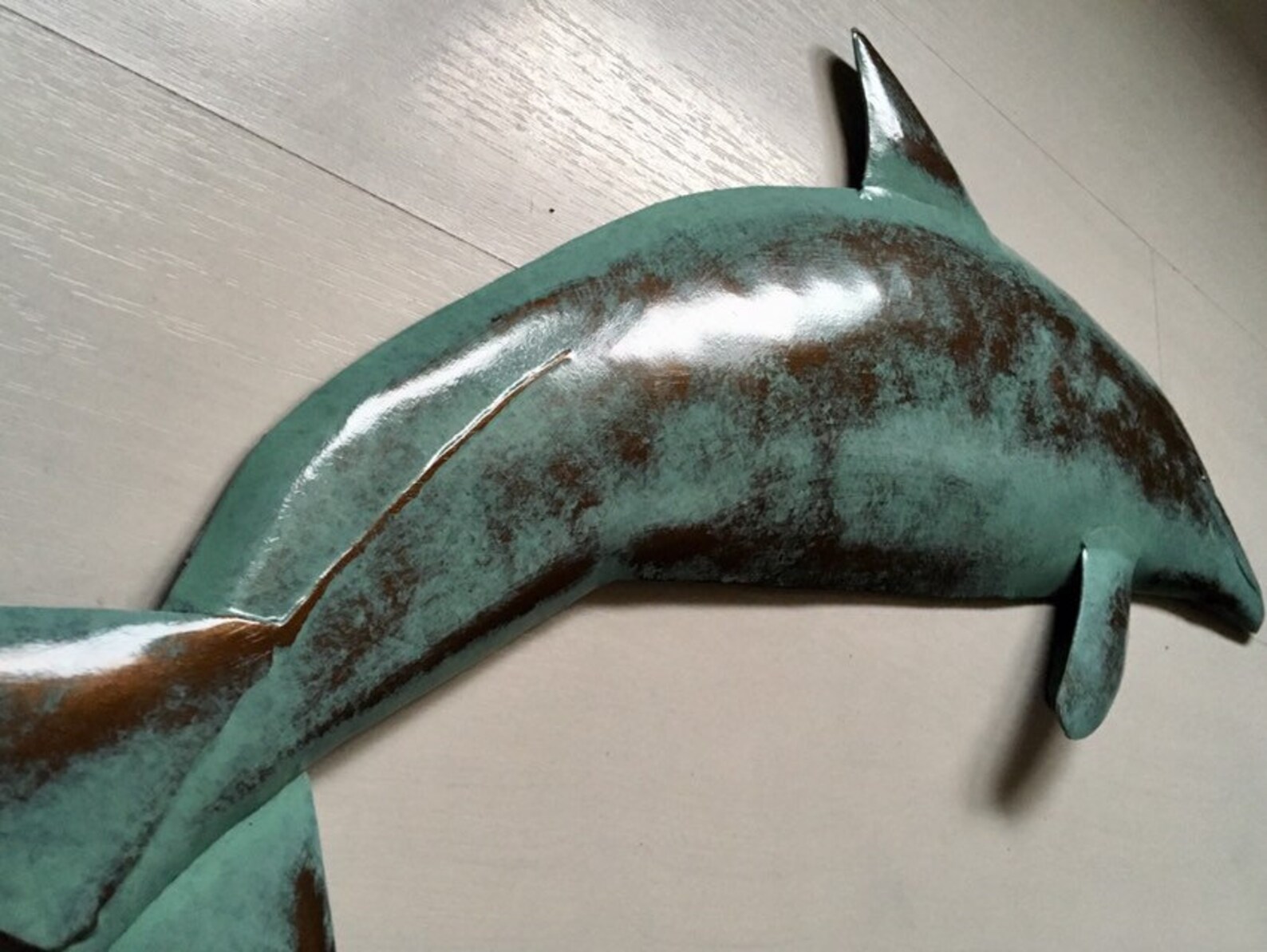 Dolphin 30in Metal Wall Sculpture Ocean Tropical Beach Coastal - Etsy