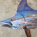 Sword Fish 48in Metal Wall Art Fish Sculpture Handmade Beach Coastal ...