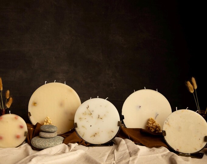 Disc Candle Refill - Etsy