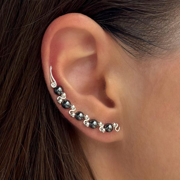 Climber Earrings - Etsy
