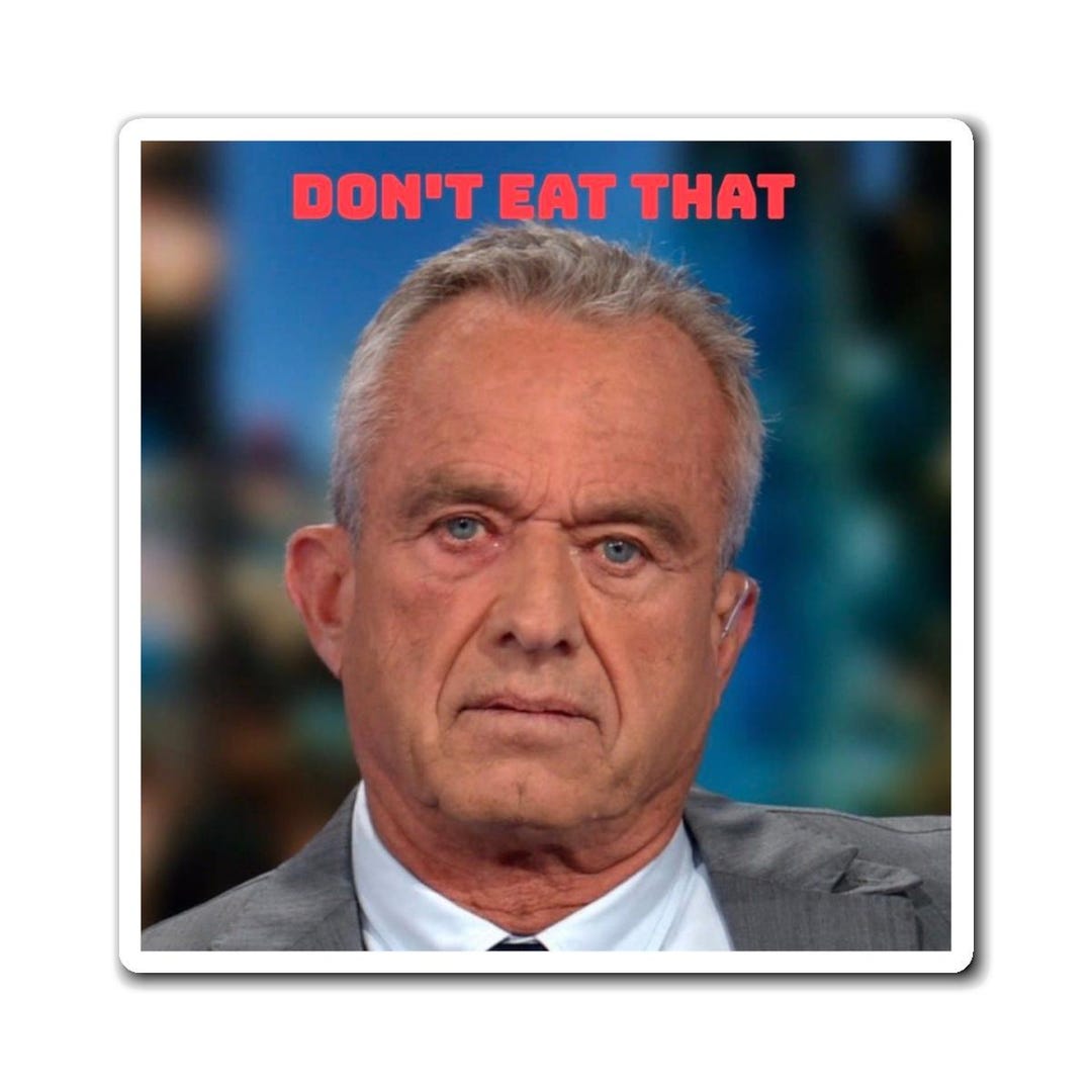 Funny Magnet, RFK Magnet, Trump Gift, Meme Magnet, Fridge Magnets ...