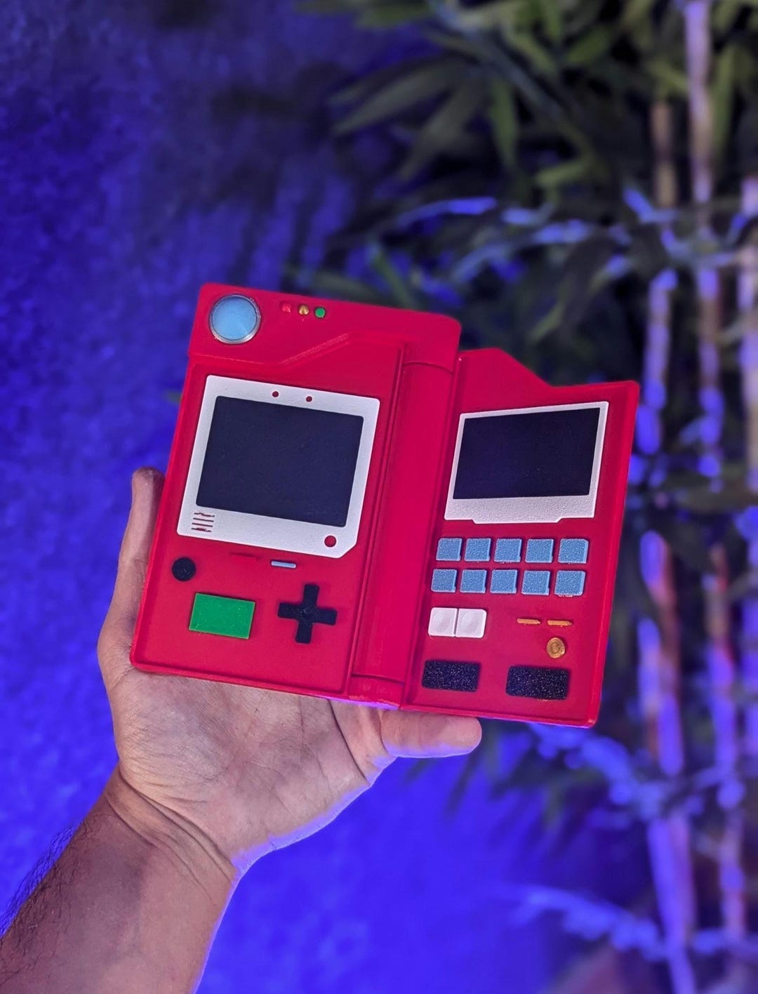 Basic 3D Printed POKéDEX - Etsy