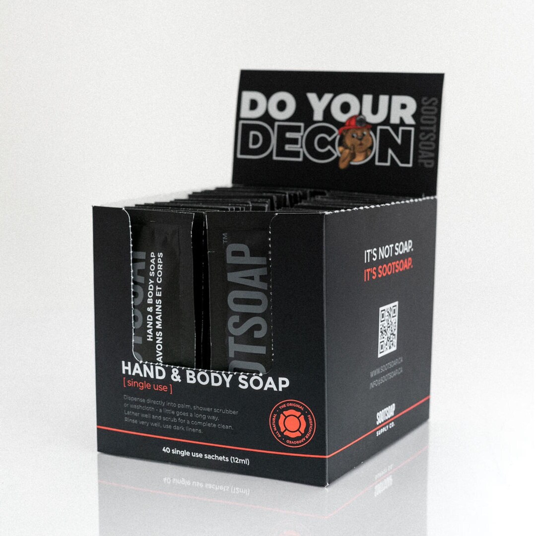 Single Use Sachets | Decontaminating Hand & Body Soap With Binchotan ...