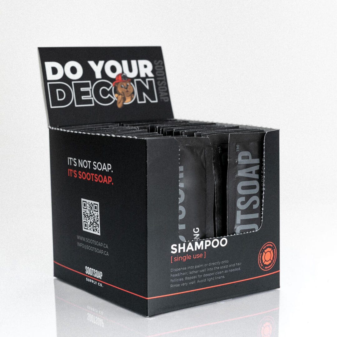 Single Use Sachets | Decontaminating Shampoo With Binchotan Charcoal ...