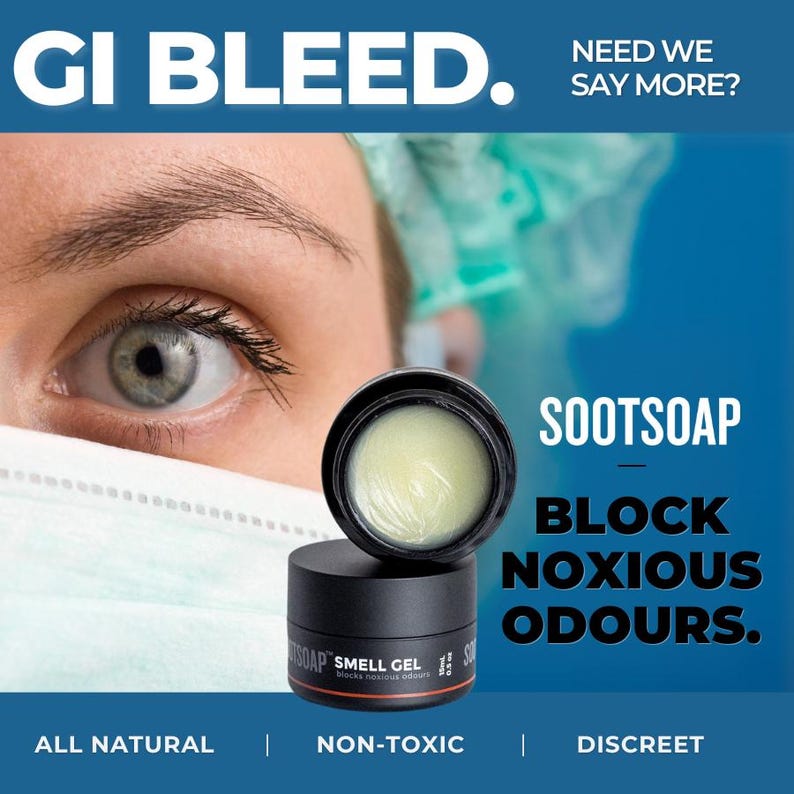 Smell Gel | Apply Under Nose to Block Bad Odour | All Natural - Etsy