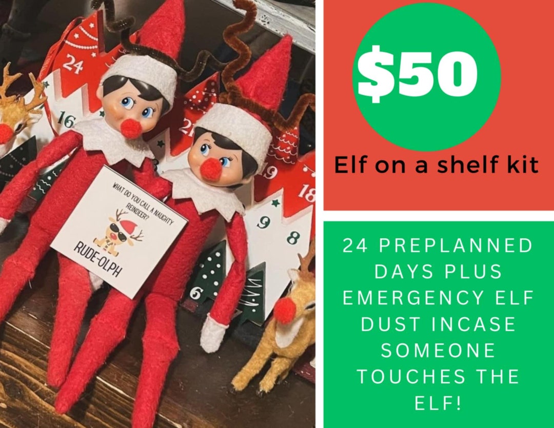 Elf on the Shelf Kits, Christmas, Holiday Preparations, Christmas ...