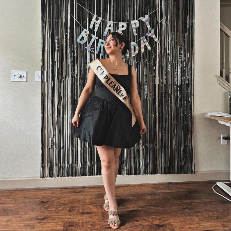 Latina Birthday, Gemini Queen, Rose Gold Birthday, Birthday Headband ...