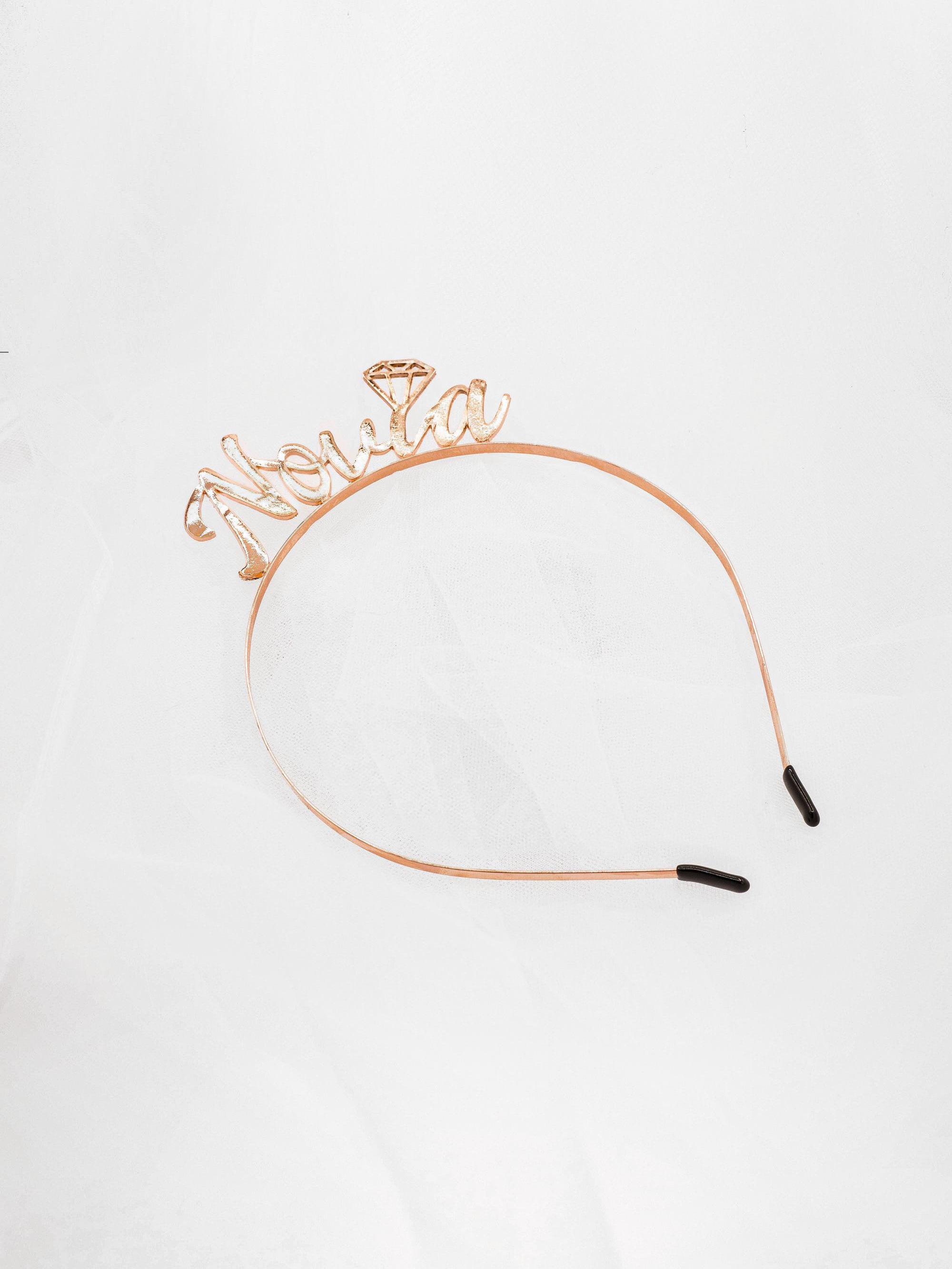 Latina Bride, La Novia Headband and Sash Bundle, Latina Wedding, Latina ...