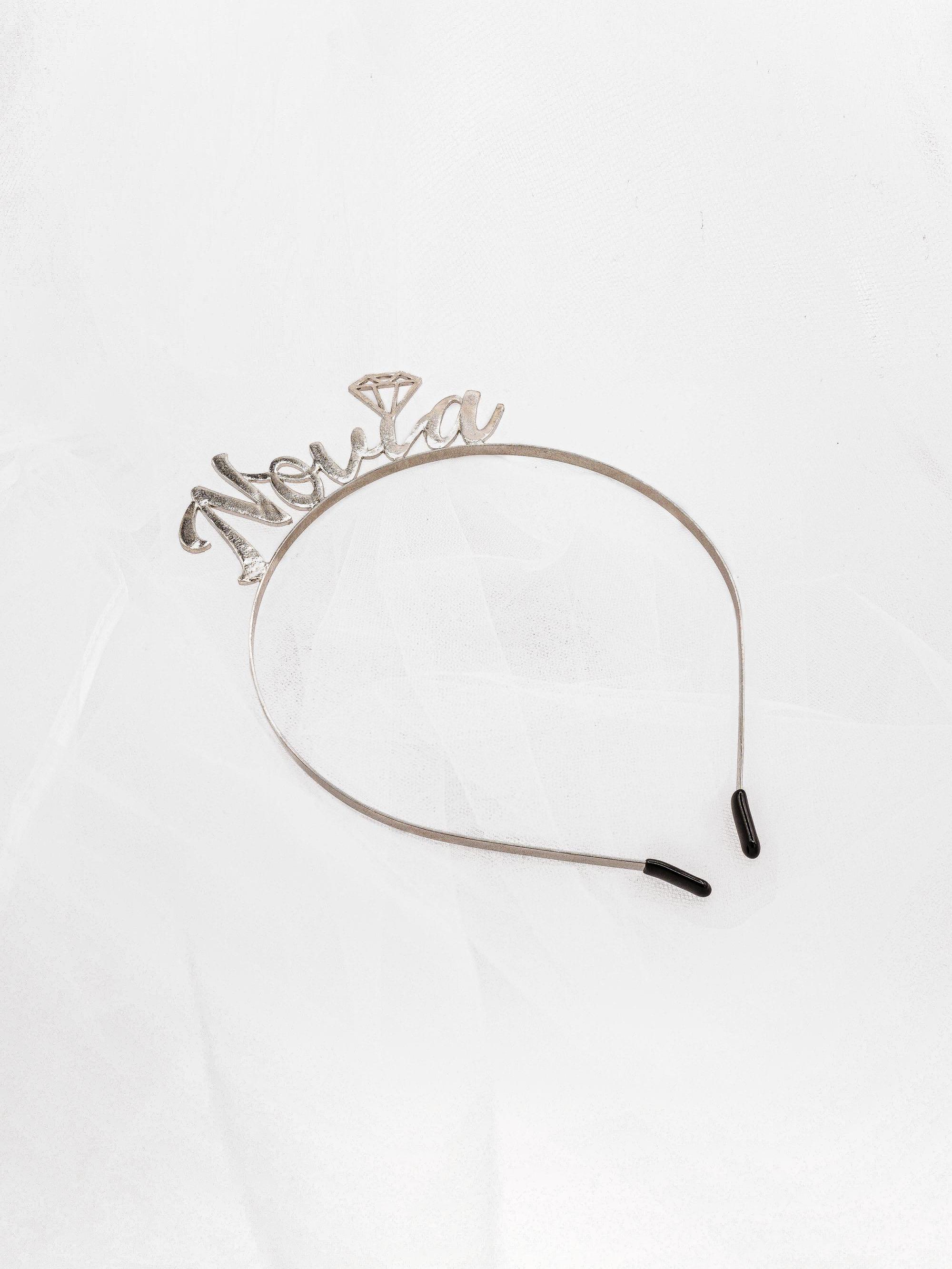 Latina Bride, La Novia Headband and Sash Bundle, Latina Wedding, Latina ...
