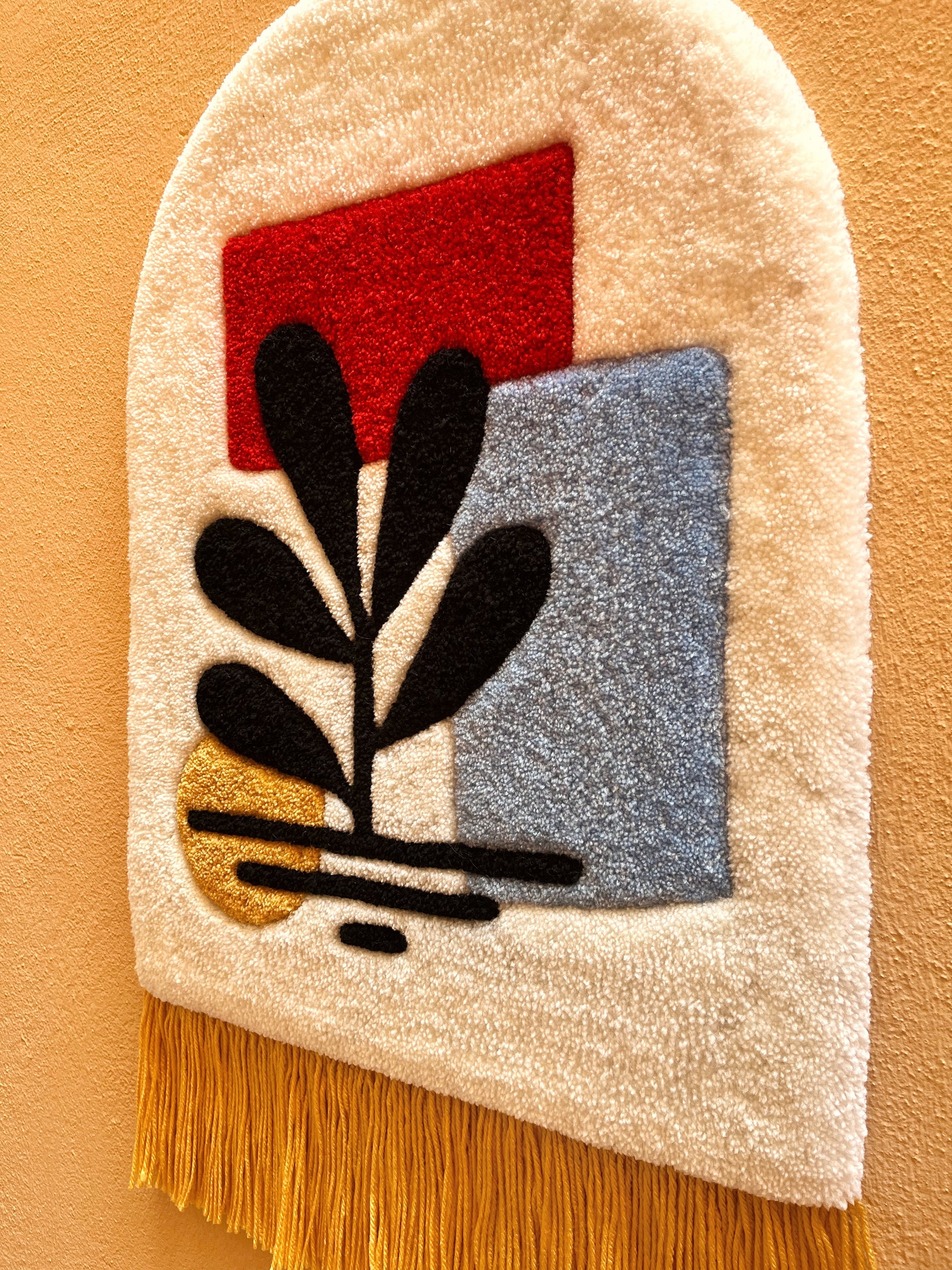 Tufting Rug, Handmade Carpet, Conceptual Art, Hand Tufted, Acrylic Wool ...