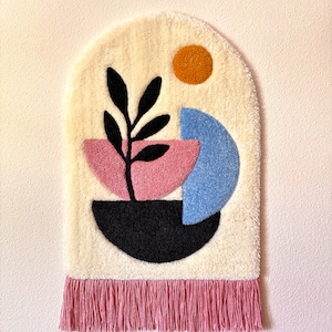 Tufting Rug, Handmade Carpet, Conceptual Art, Hand Tufted, Acrylic Wool ...