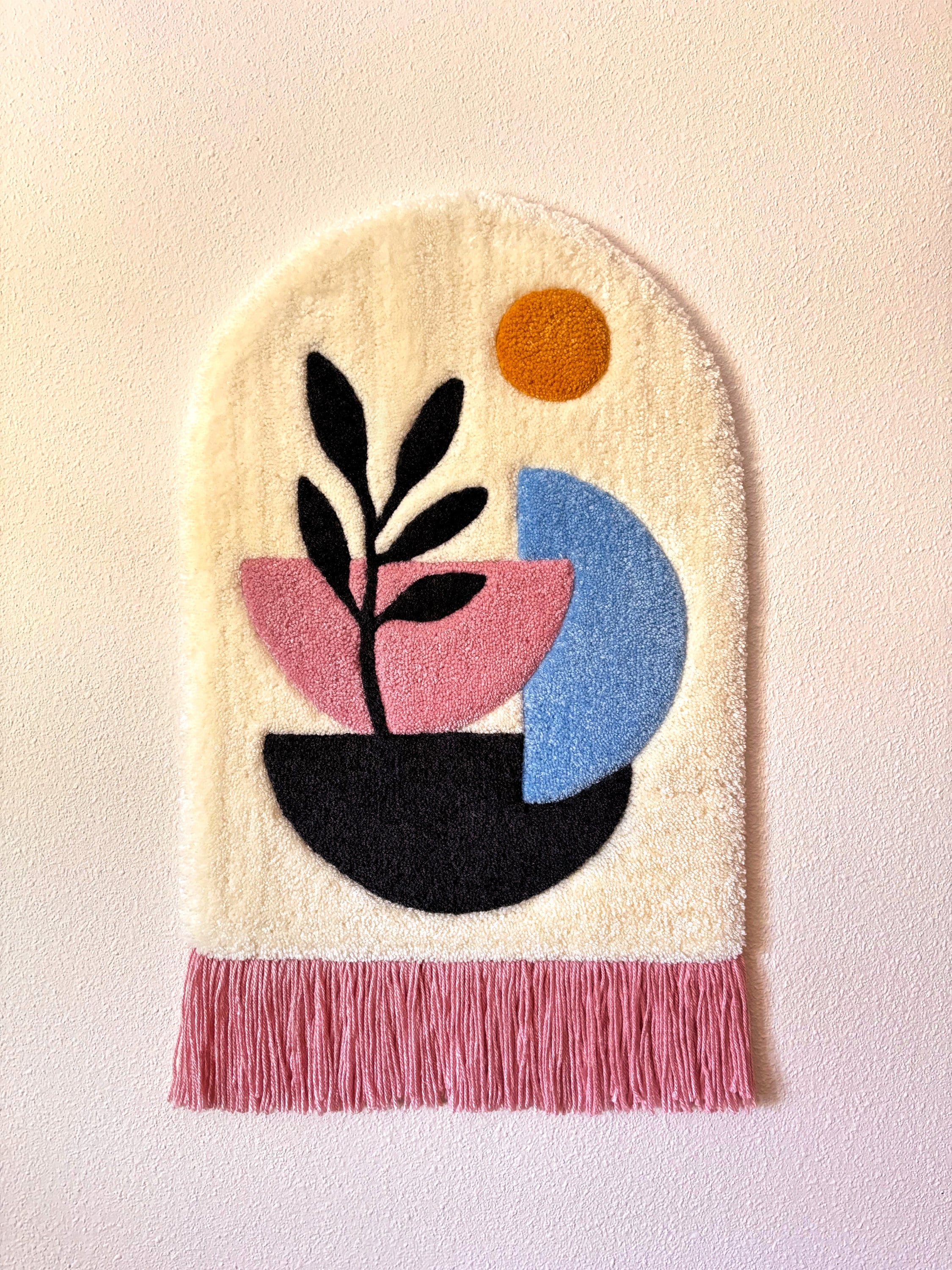 Tufting Rug, Handmade Carpet, Conceptual Art, Hand Tufted, Acrylic Wool ...