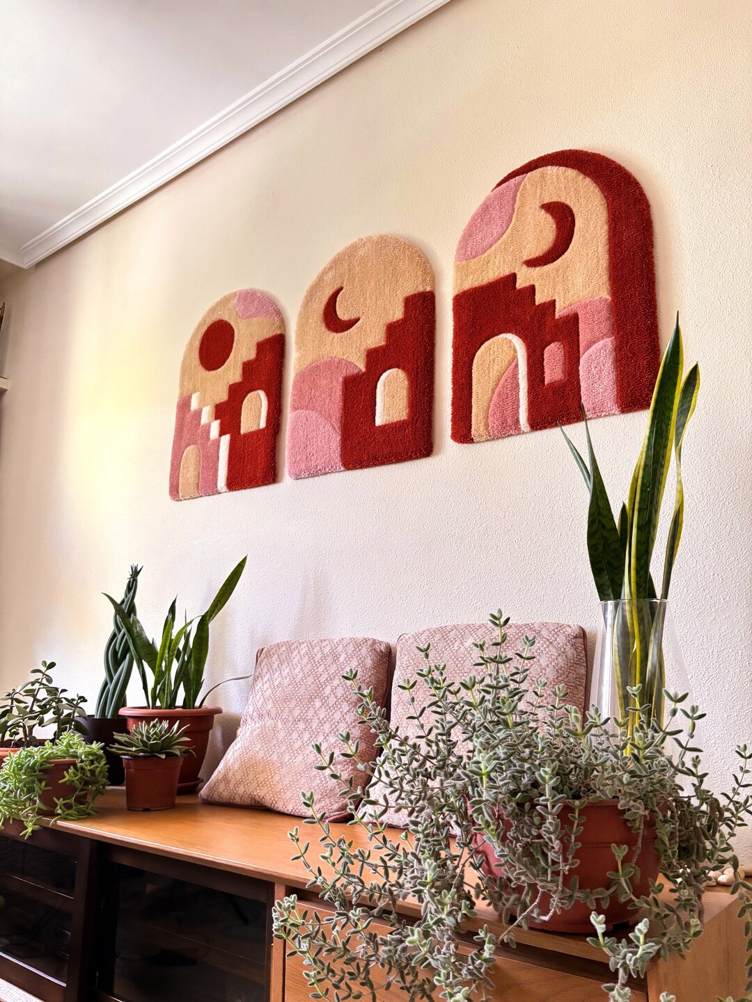 Tufting Rug, Handmade Carpet, Conceptual Art, Hand Tufted, Acrylic Wool ...